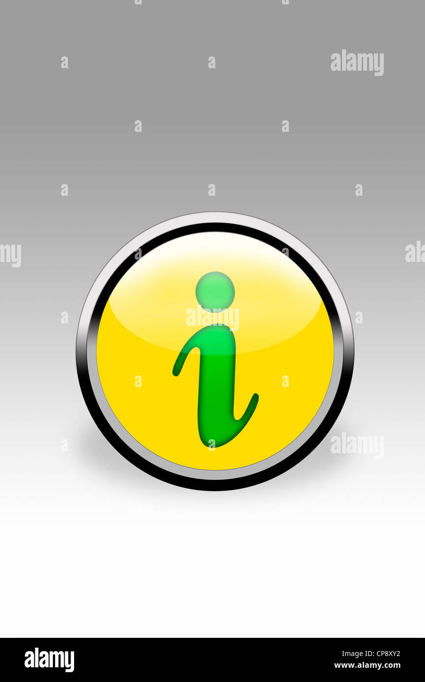 Round yellow sign hi-res stock photography and images - Alamy