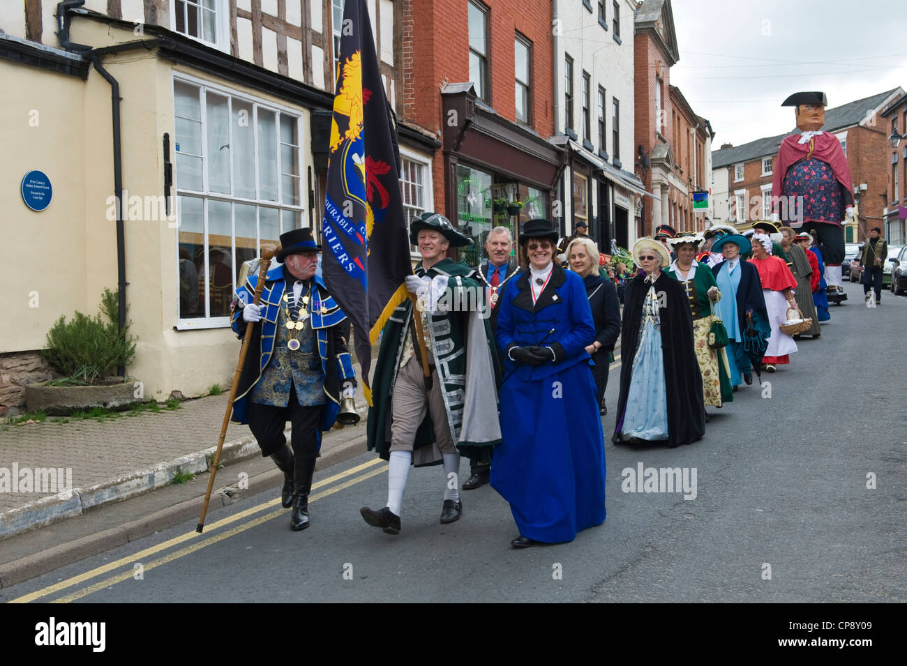 Town criers competition hi-res stock photography and images - Alamy