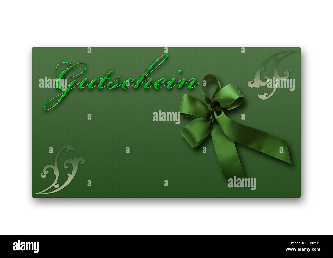 Green card background hi-res stock photography and images - Alamy