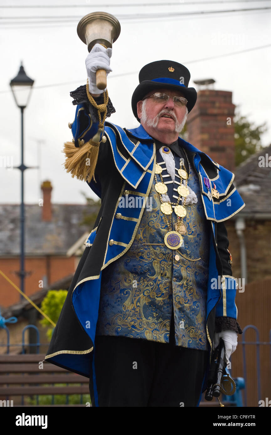 Peder Nielsen organiser of Bromyard International Town Criers Festival ...