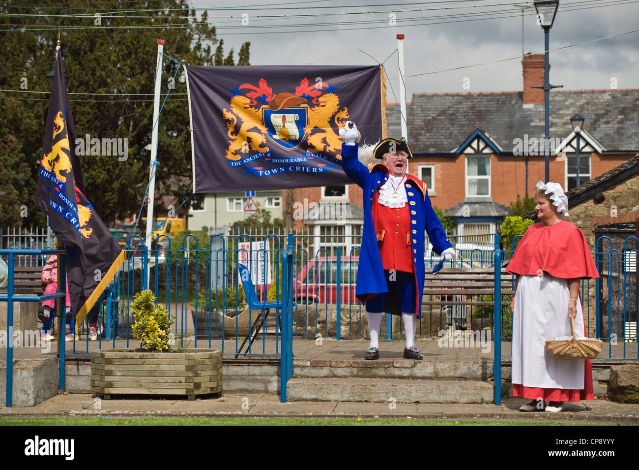 Town crier costume hi-res stock photography and images - Alamy