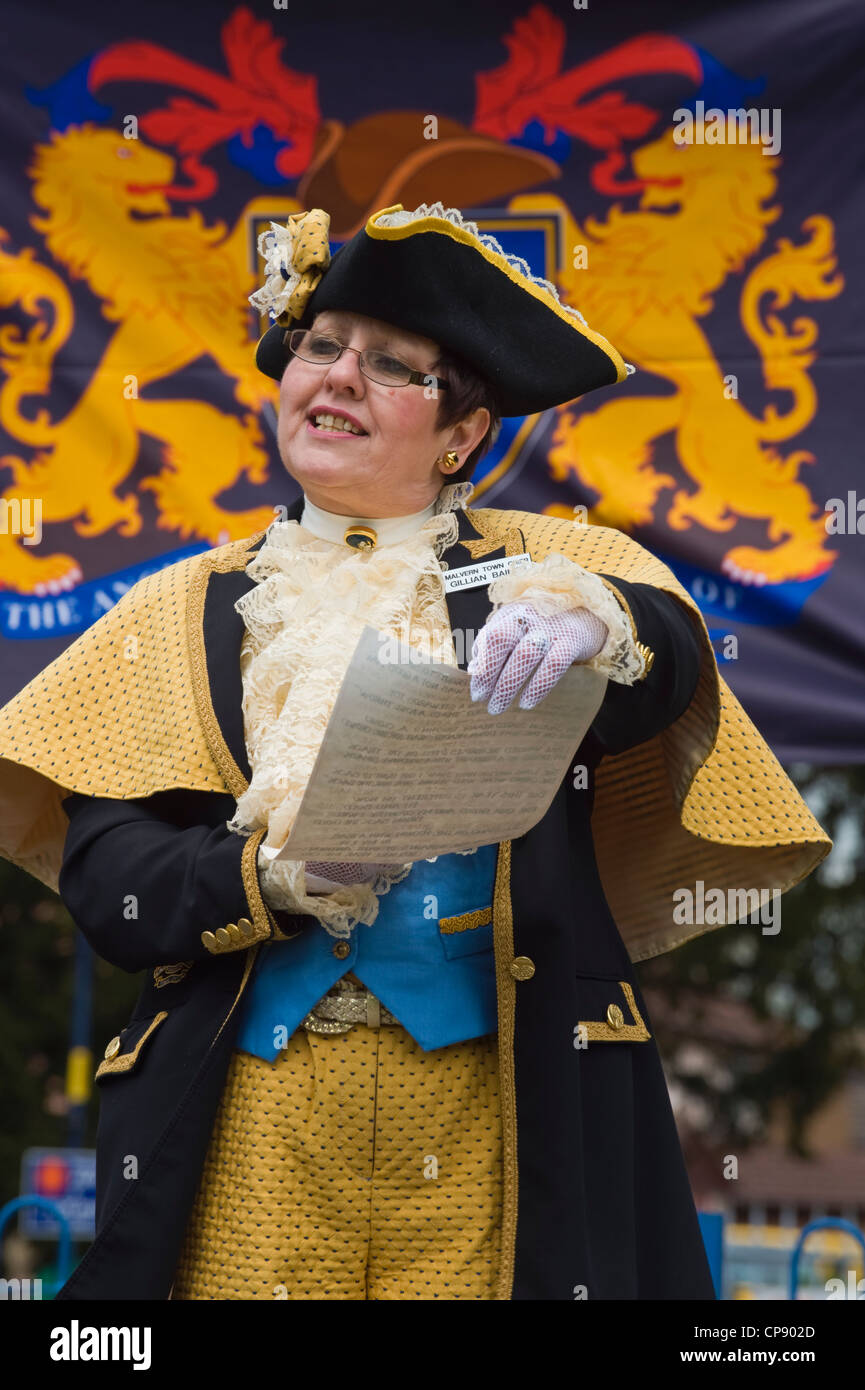 Town crier costume hi-res stock photography and images - Alamy
