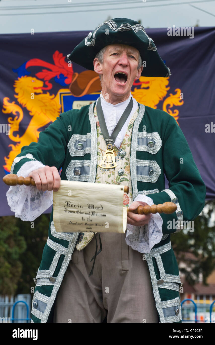 Kevin Ward of Bromsgrove competing in Bromyard International Town ...