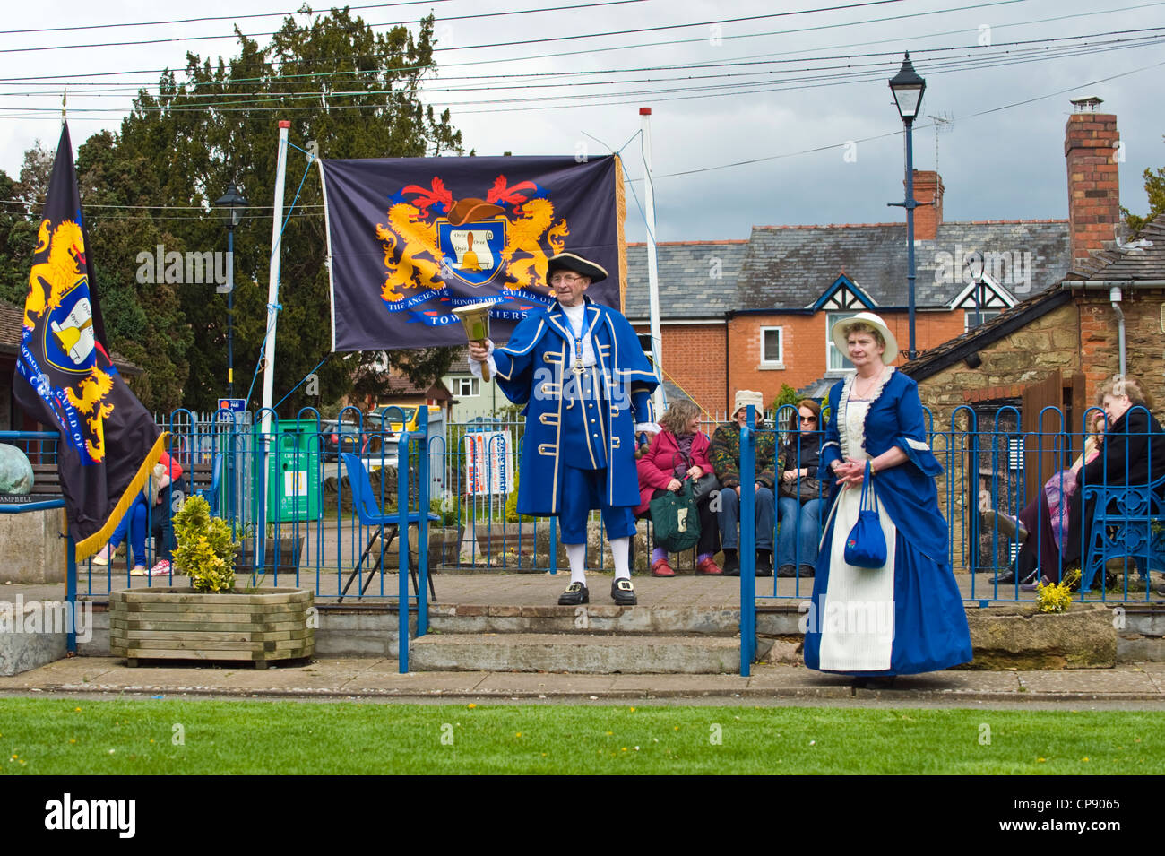 Frank Barton of Carnforth competing in Bromyard International Town ...