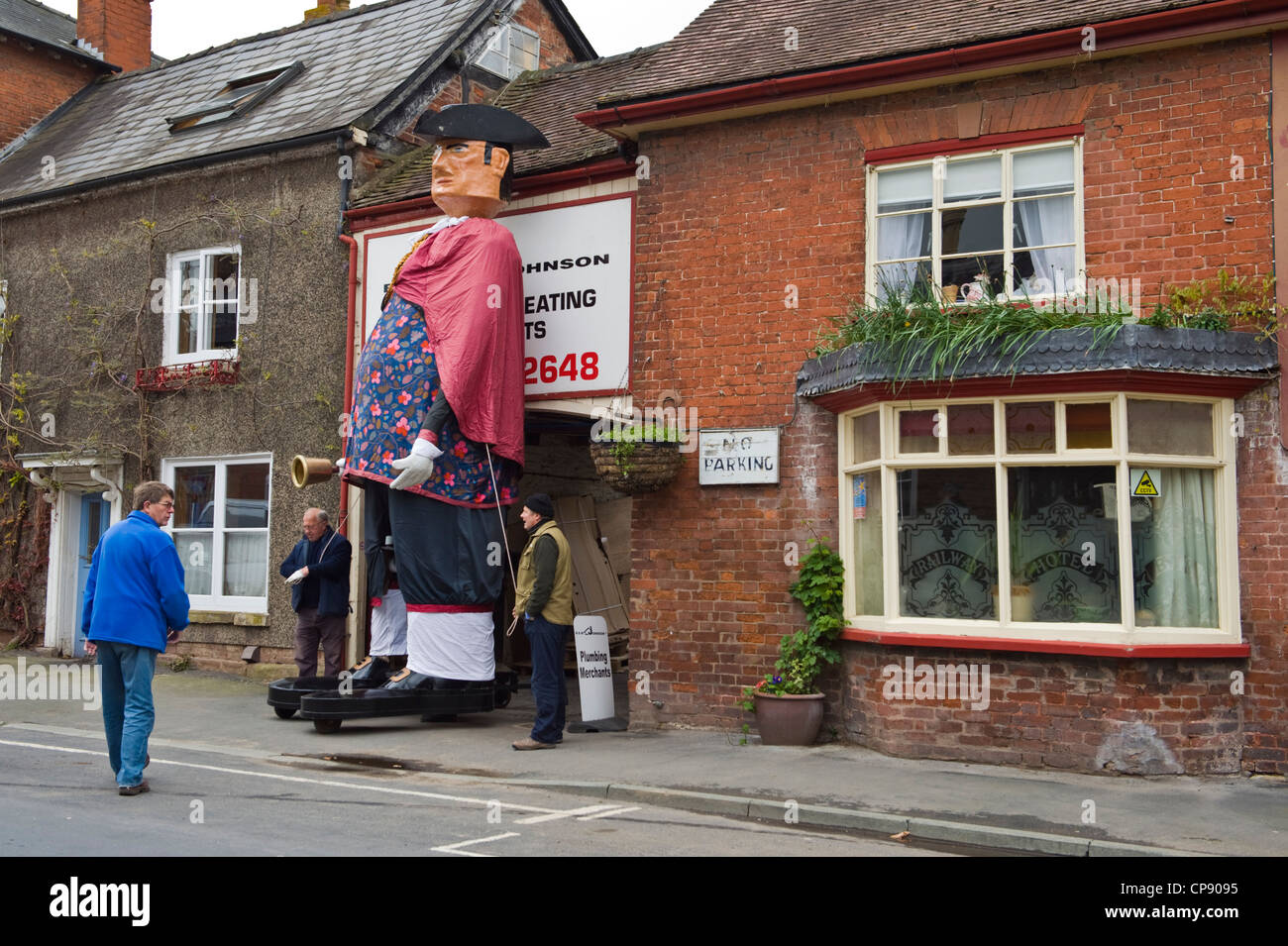 Bromyard town crier hi-res stock photography and images - Alamy