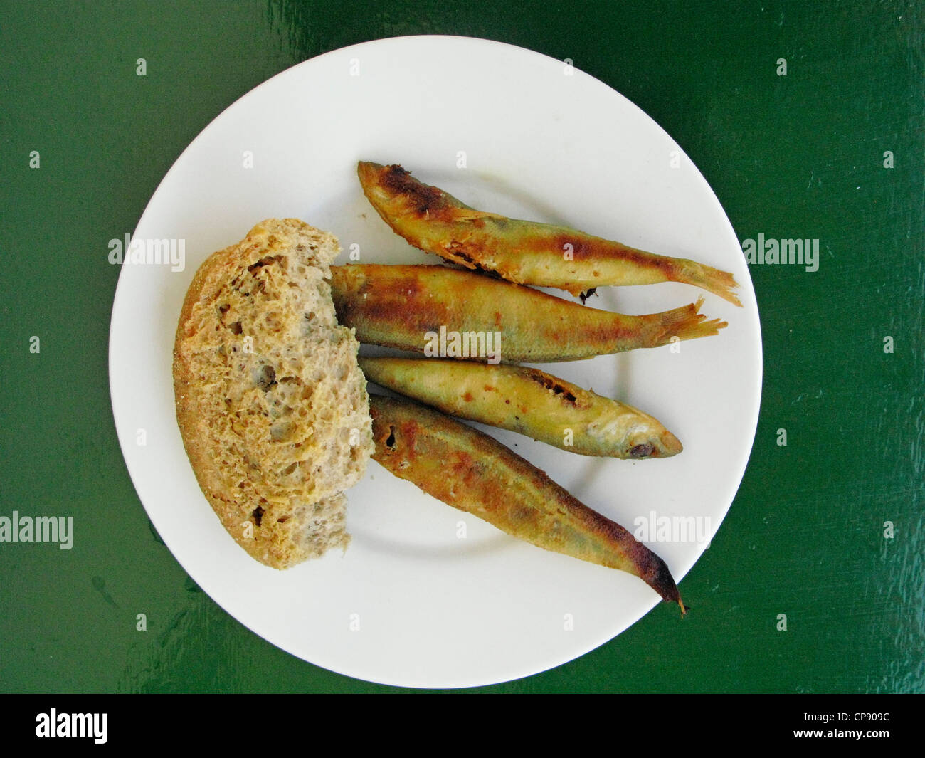 Greek Cuisine. Simple Meze ( Starter ) Cretan Dakos. Barley Rusk ...