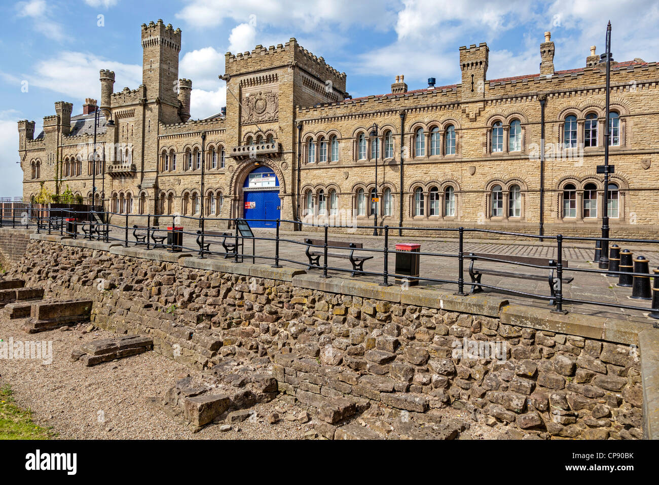 The Castle barracks and Armoury in Bury Lancashire Stock Photo - Alamy
