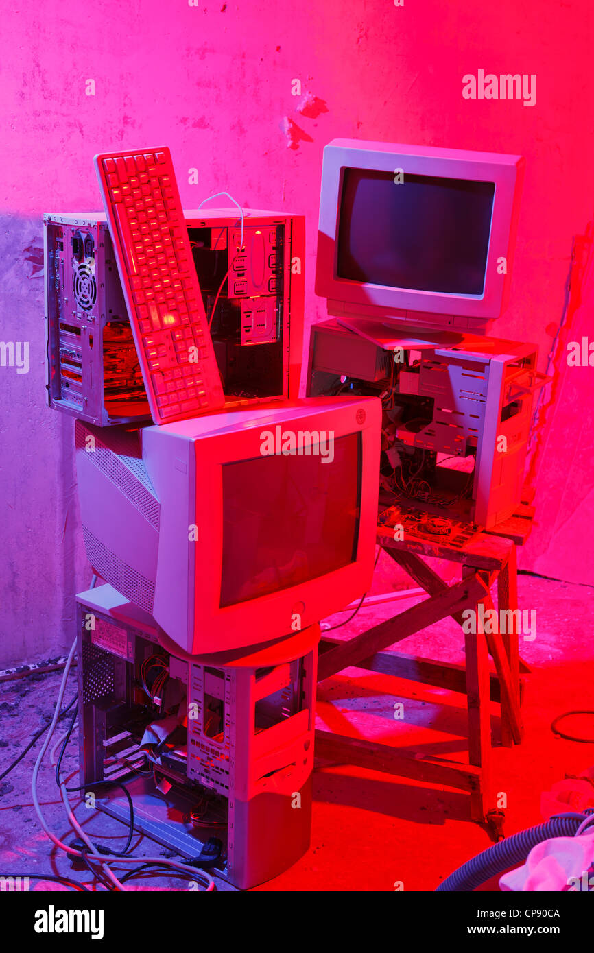 Old pc parts hi-res stock photography and images - Alamy