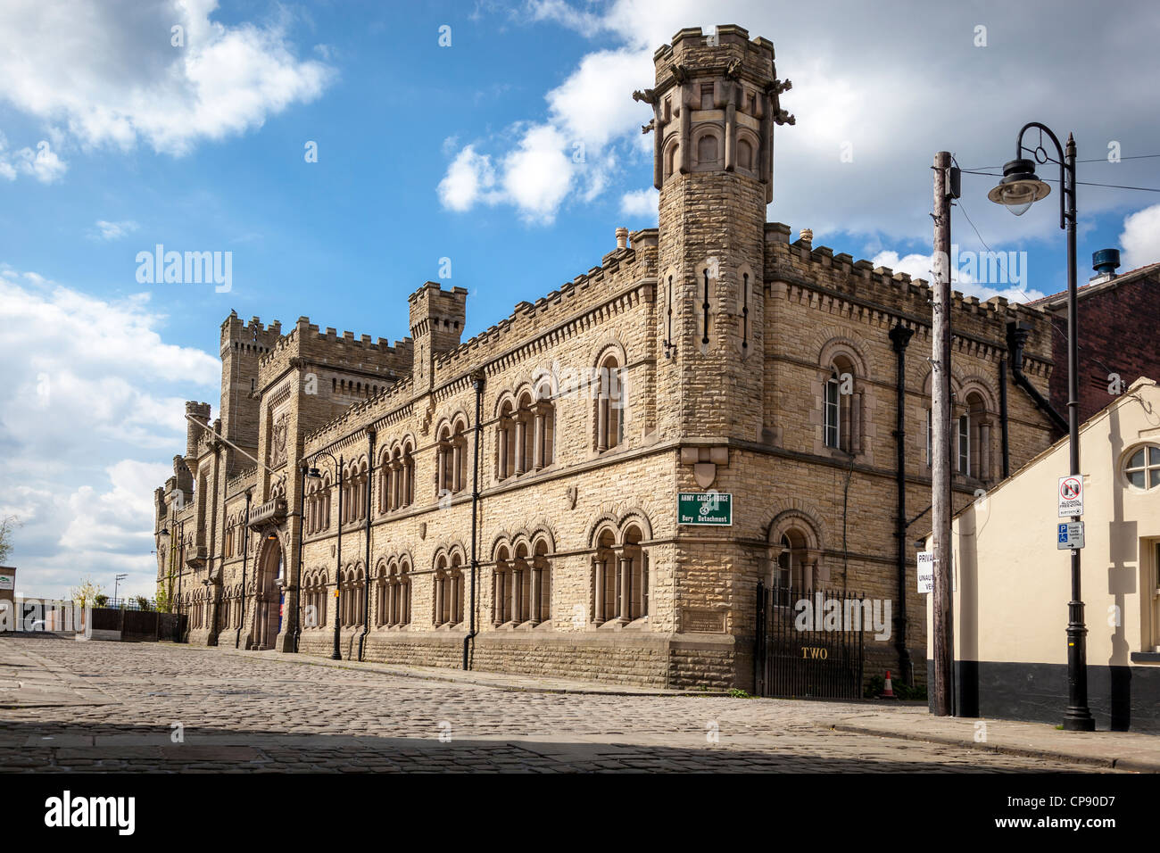 Castle Barracks Armoury In Bury High Resolution Stock Photography and ...