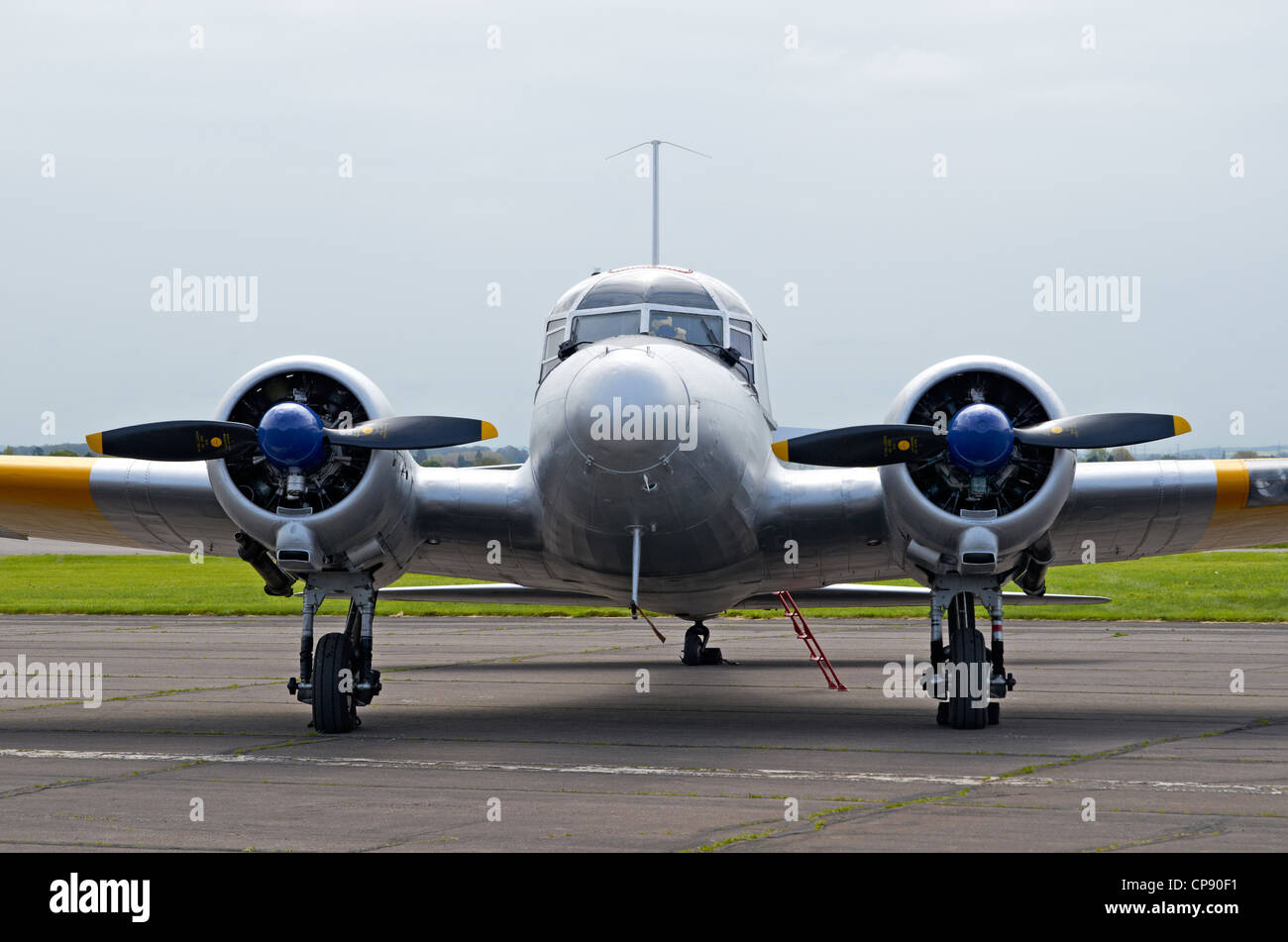 Avro Anson C.12 aircraft built 1935-1952 by Avro and also in Canada ...
