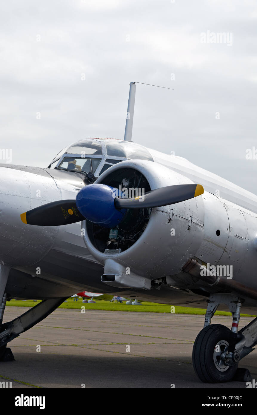 Avro anson c 12 aircraft built hi-res stock photography and images - Alamy