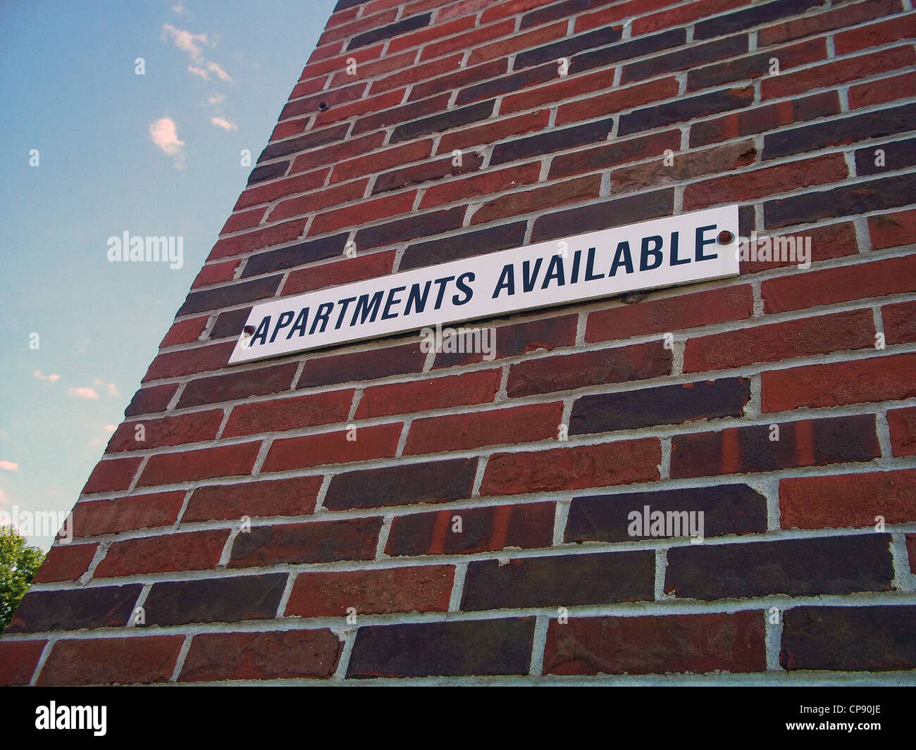 Apartments Available Sign Stock Photo - Alamy