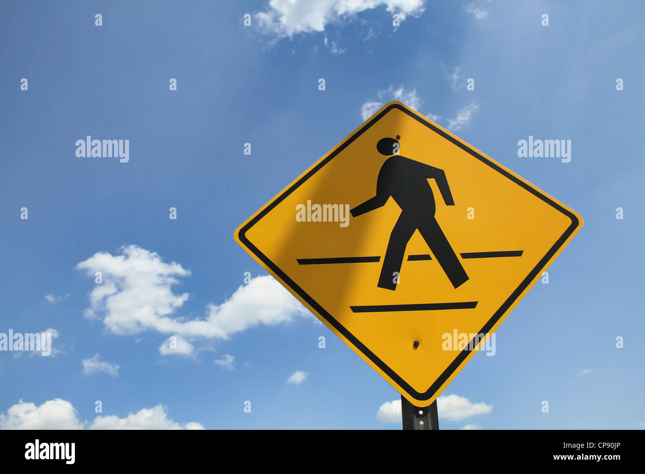 Crosswalk sign hi-res stock photography and images - Alamy