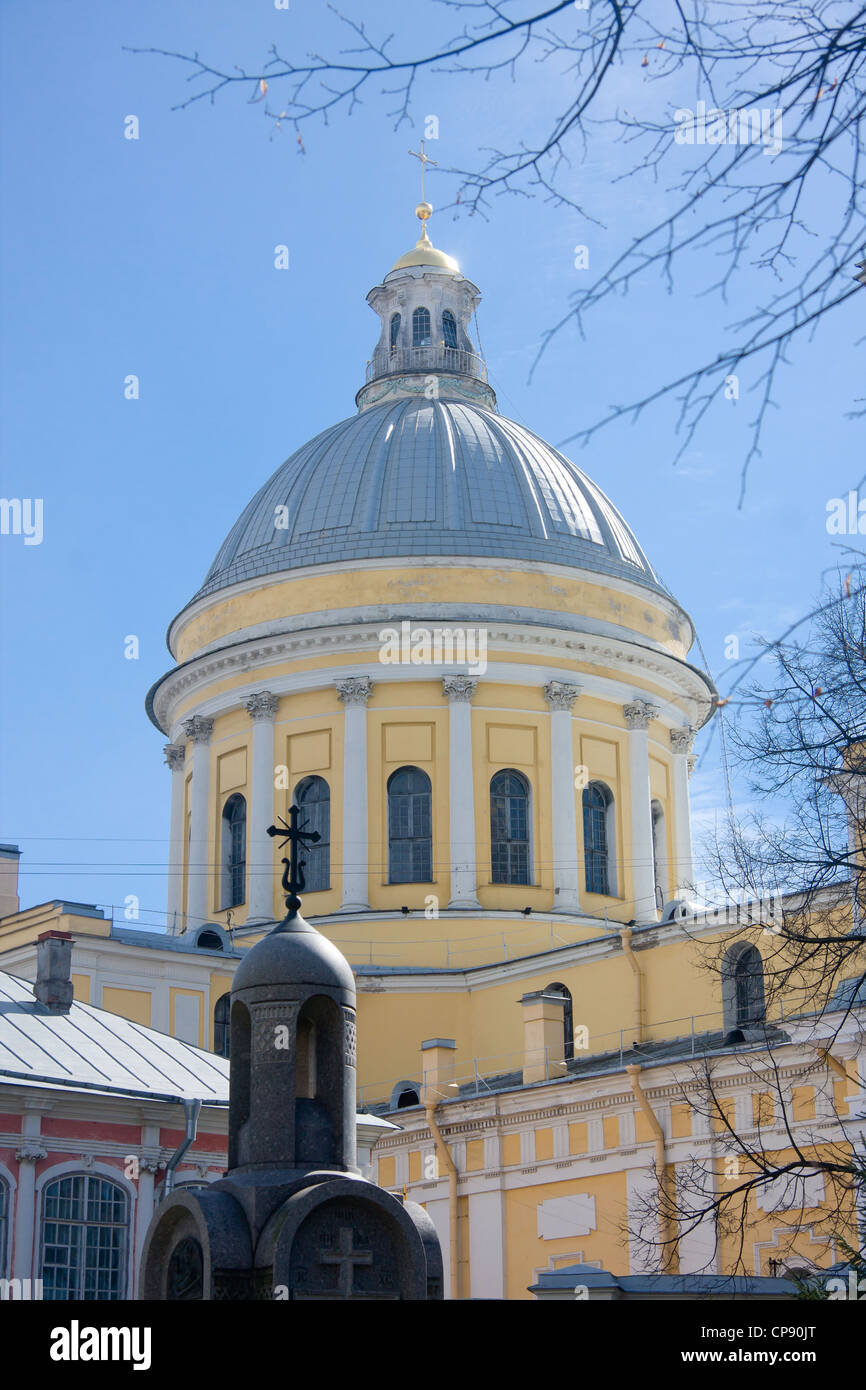 Saint-Petersburg, Saint Alexander Nevsky Lavra, Saint Alexander Nevsky ...