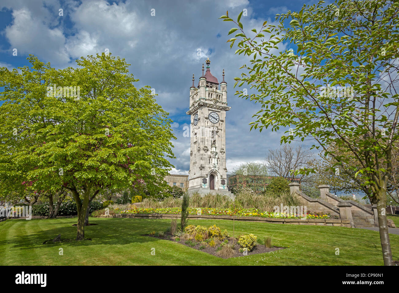 Edwardian clock tower hi-res stock photography and images - Alamy