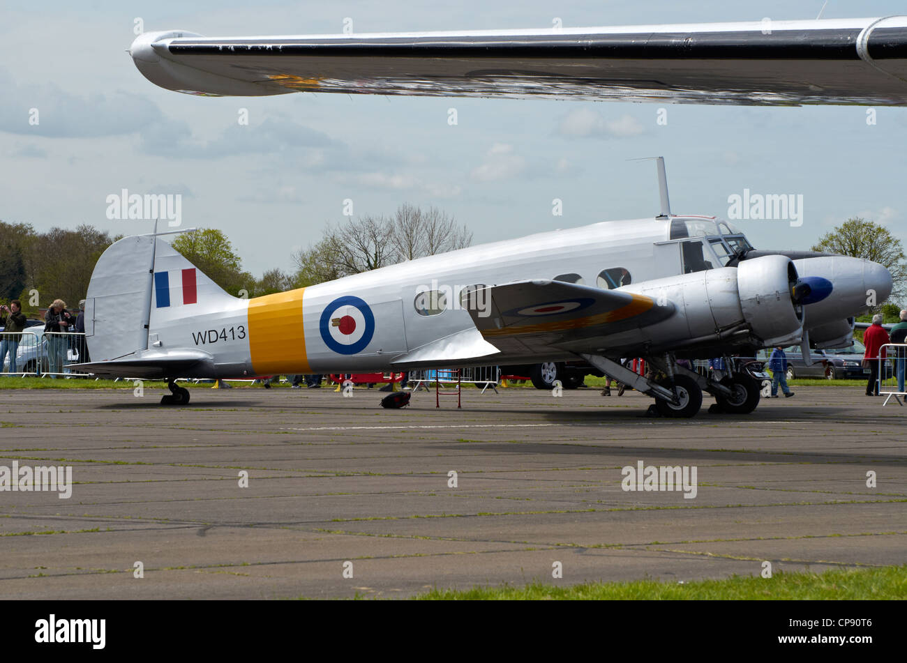 Avro anson hi-res stock photography and images - Alamy