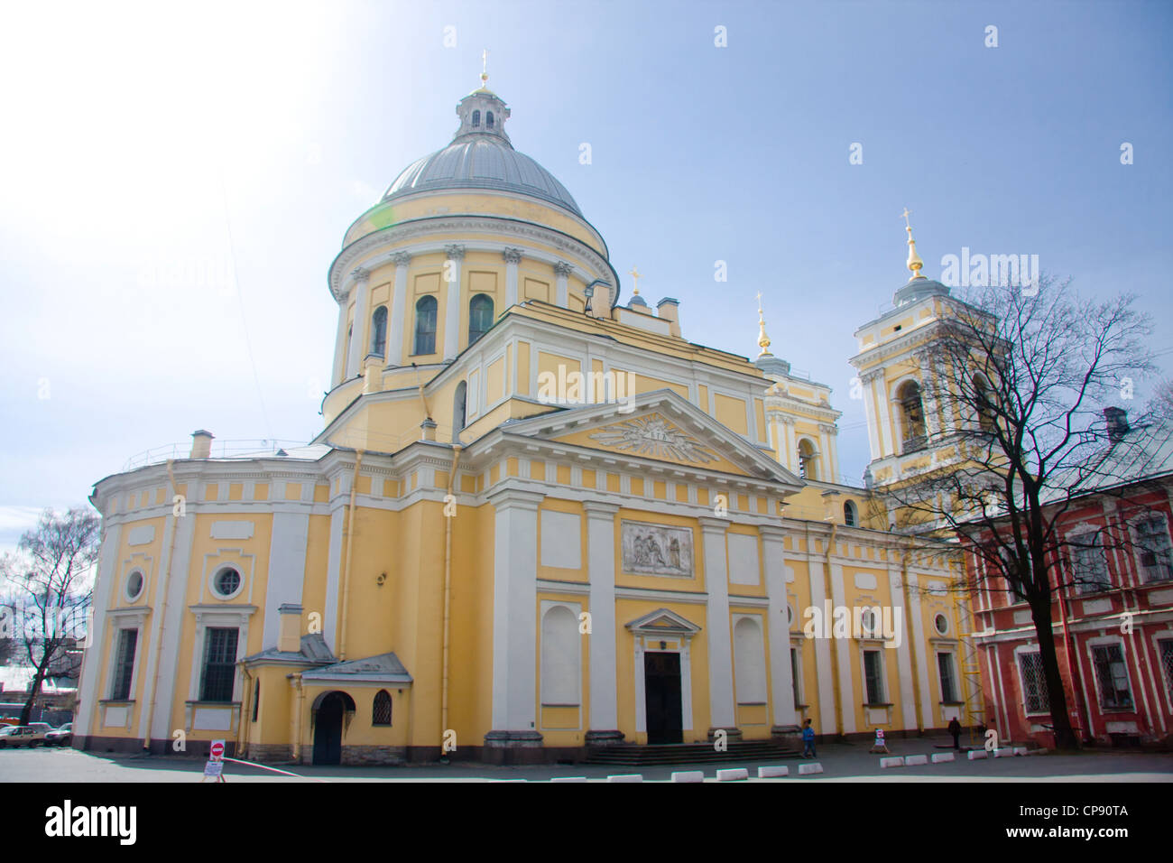 Saint-Petersburg ,Saint Alexander Nevsky Lavra, Saint Alexander Nevsky ...