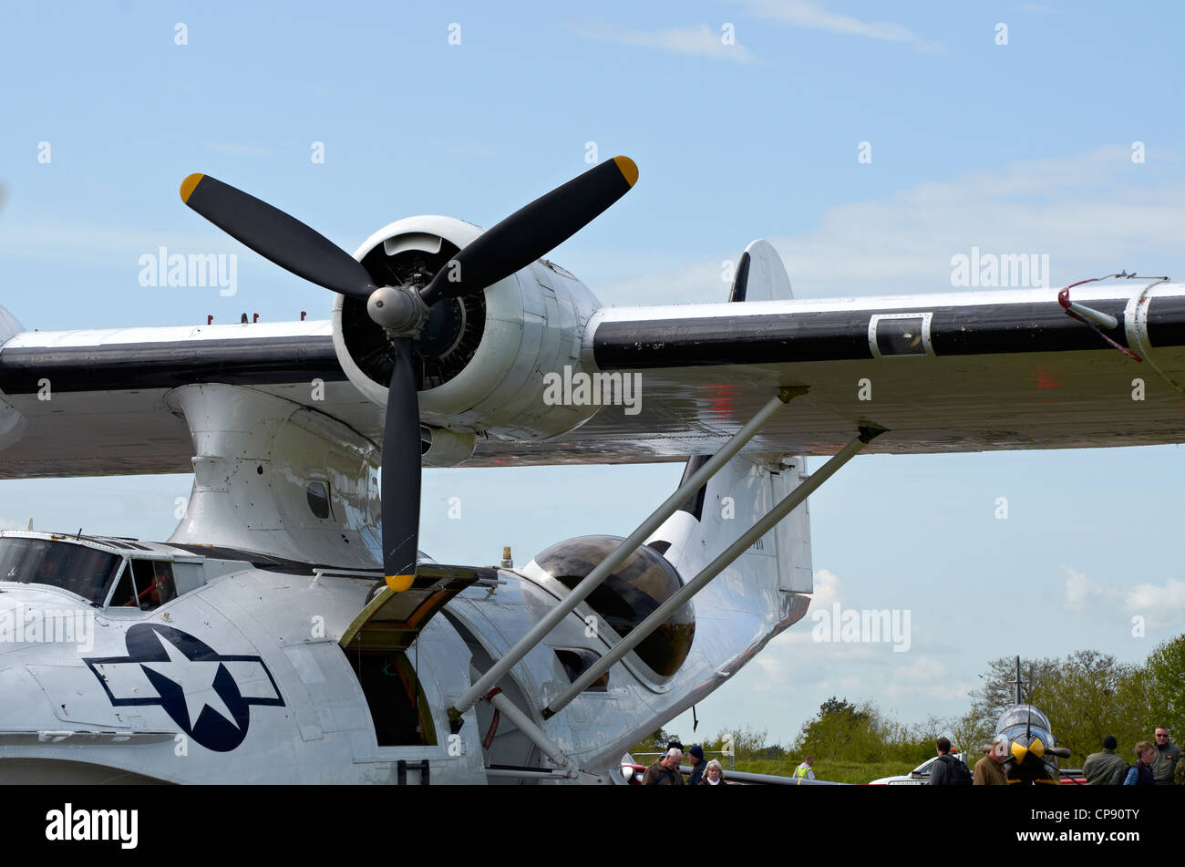 The Consolidated PBY-A Catalina was an American flying boat of WW2 ...