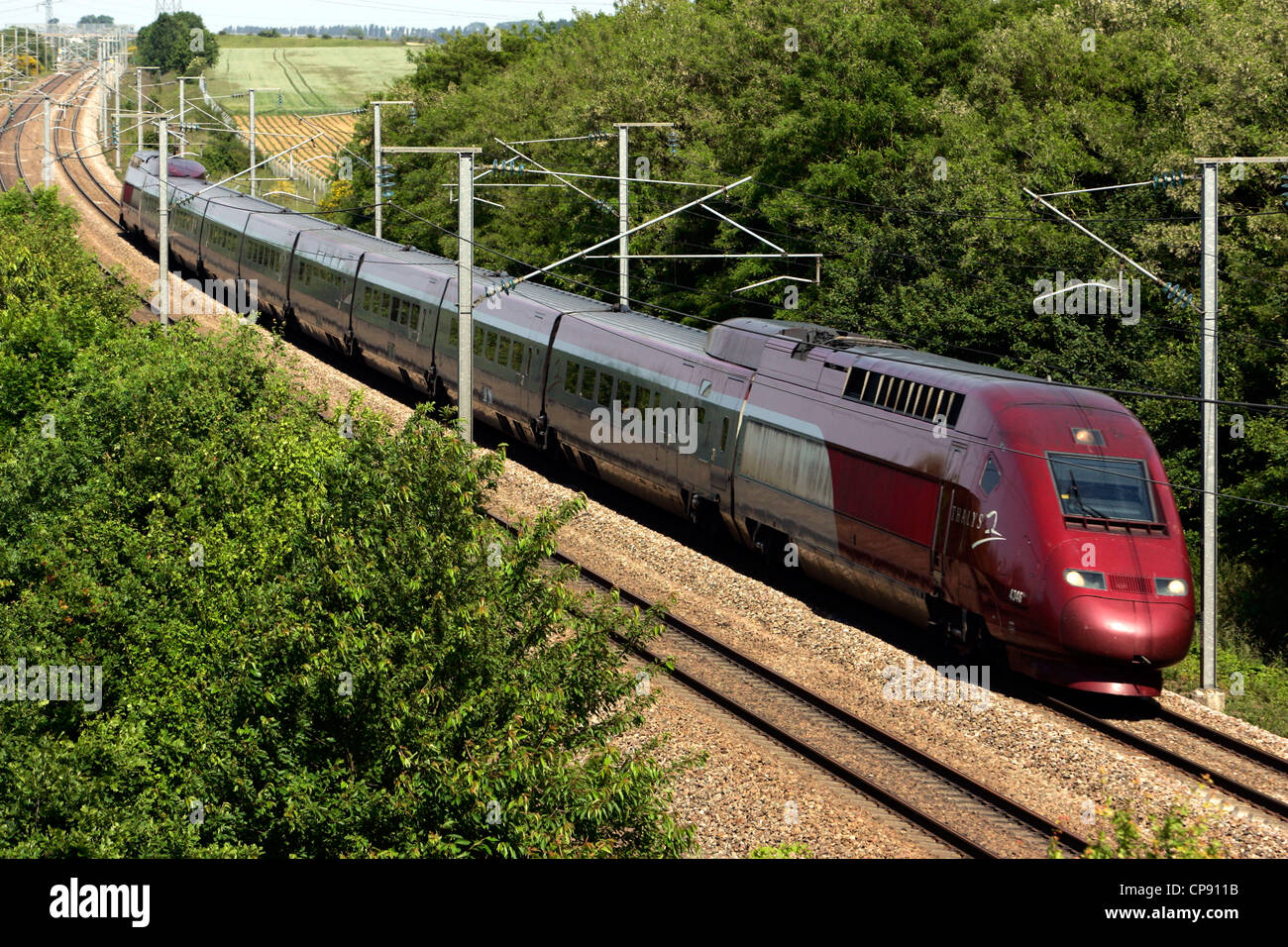 Thalys Tgv Train High Resolution Stock Photography and Images - Alamy