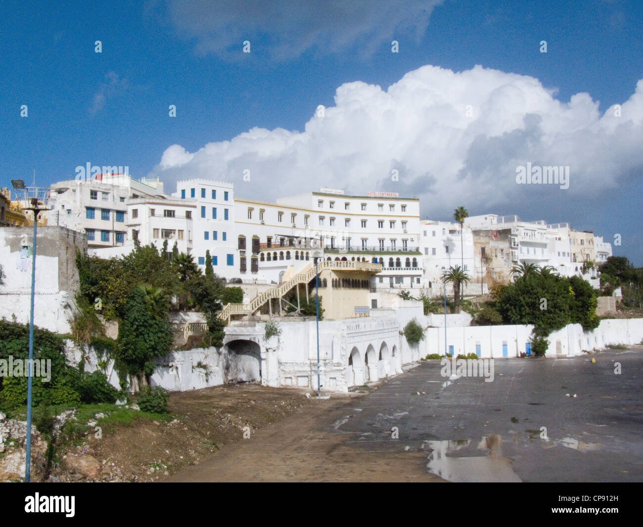 The Continental Hotel, Tangier Stock Photo - Alamy