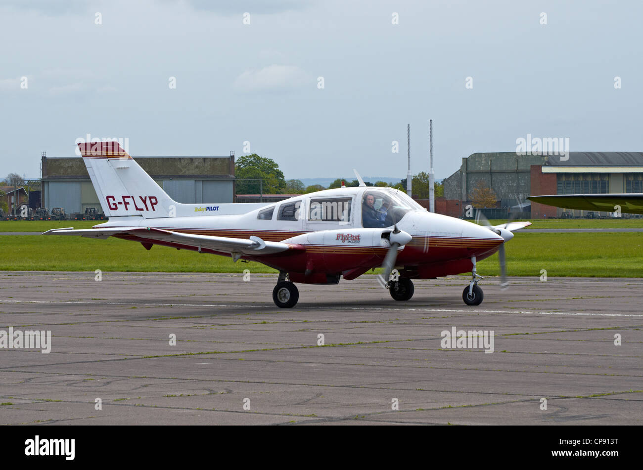 Beagle aircraft hi-res stock photography and images - Alamy