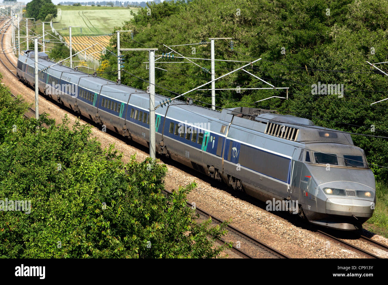Tgv sud est hi-res stock photography and images - Alamy