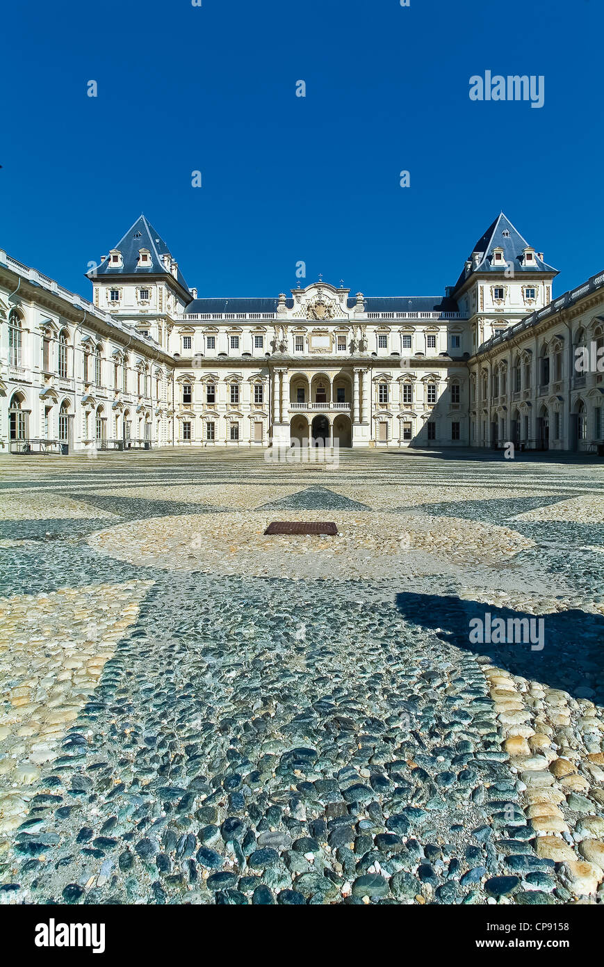 Europe Italy Piedmont Turin Valentino's Park The Castle of Valentino ...