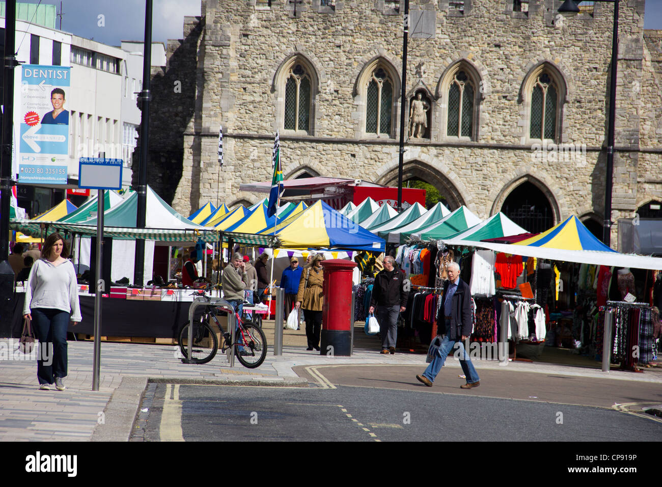 Bargate Southampton England Uk Stock Photos & Bargate Southampton ...