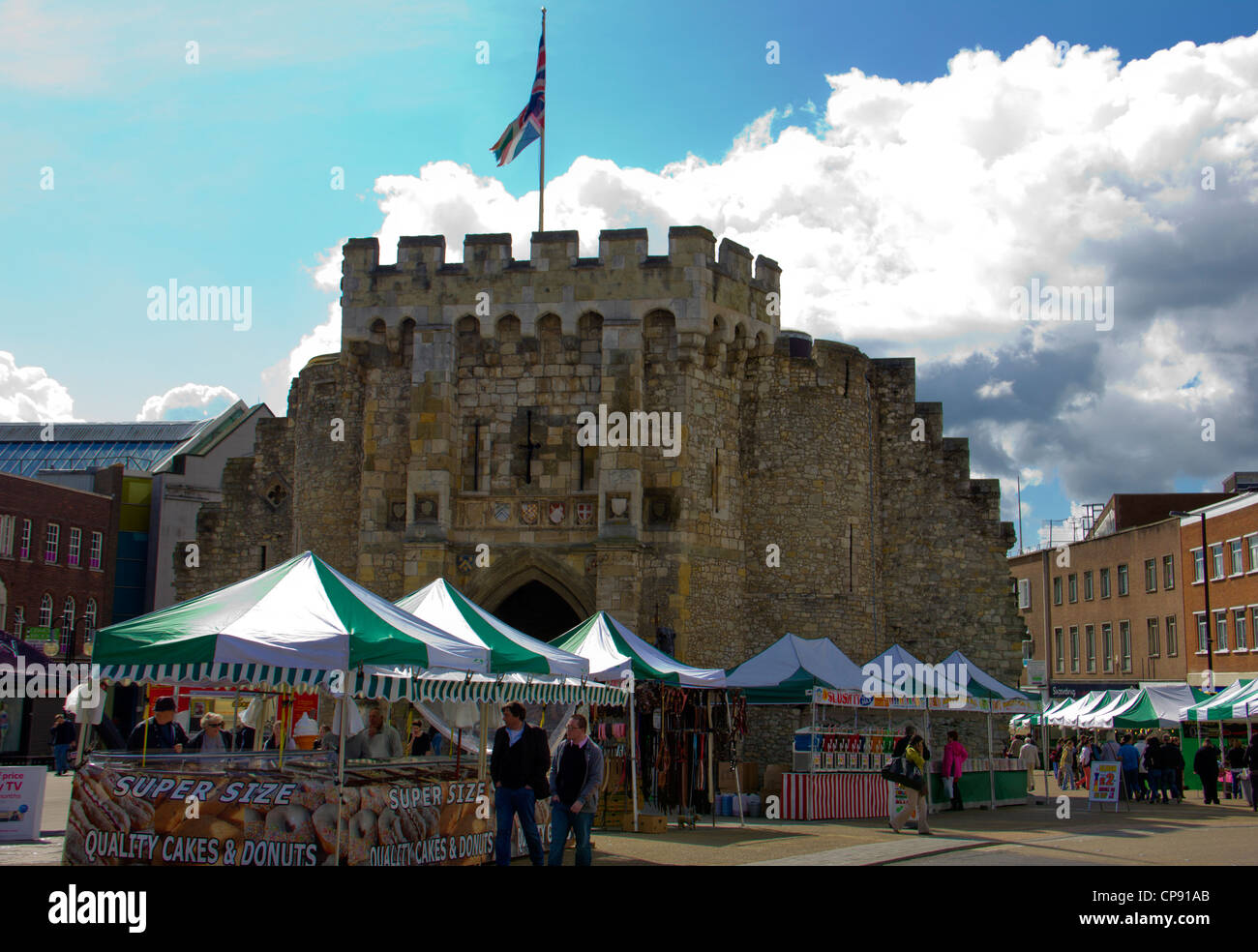 Bargate shopping centre hi-res stock photography and images - Alamy