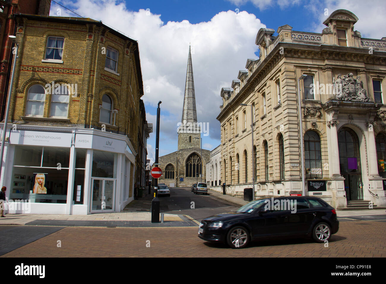 Southampton high street hi-res stock photography and images - Alamy