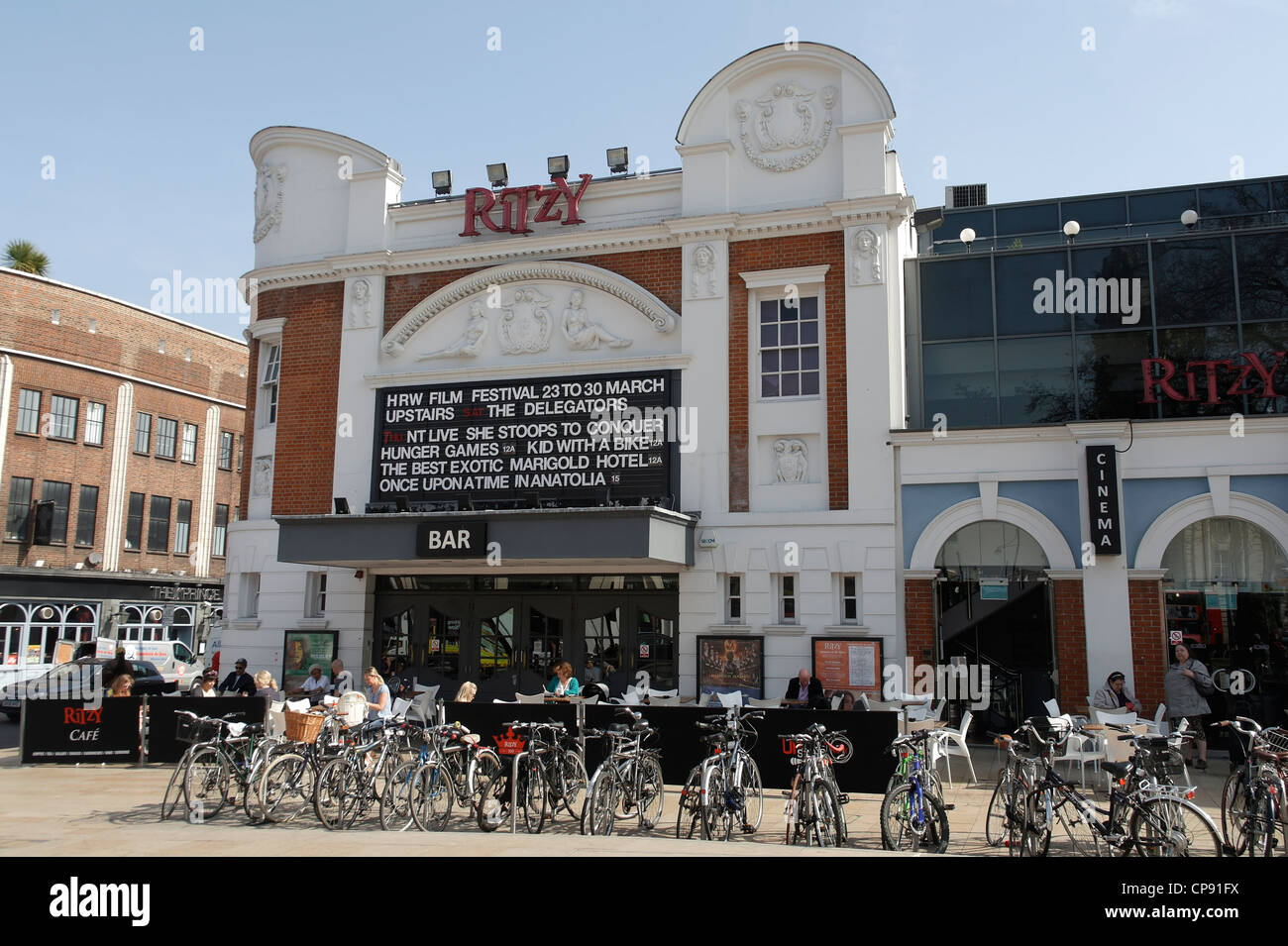 Brixton town centre hi-res stock photography and images - Alamy