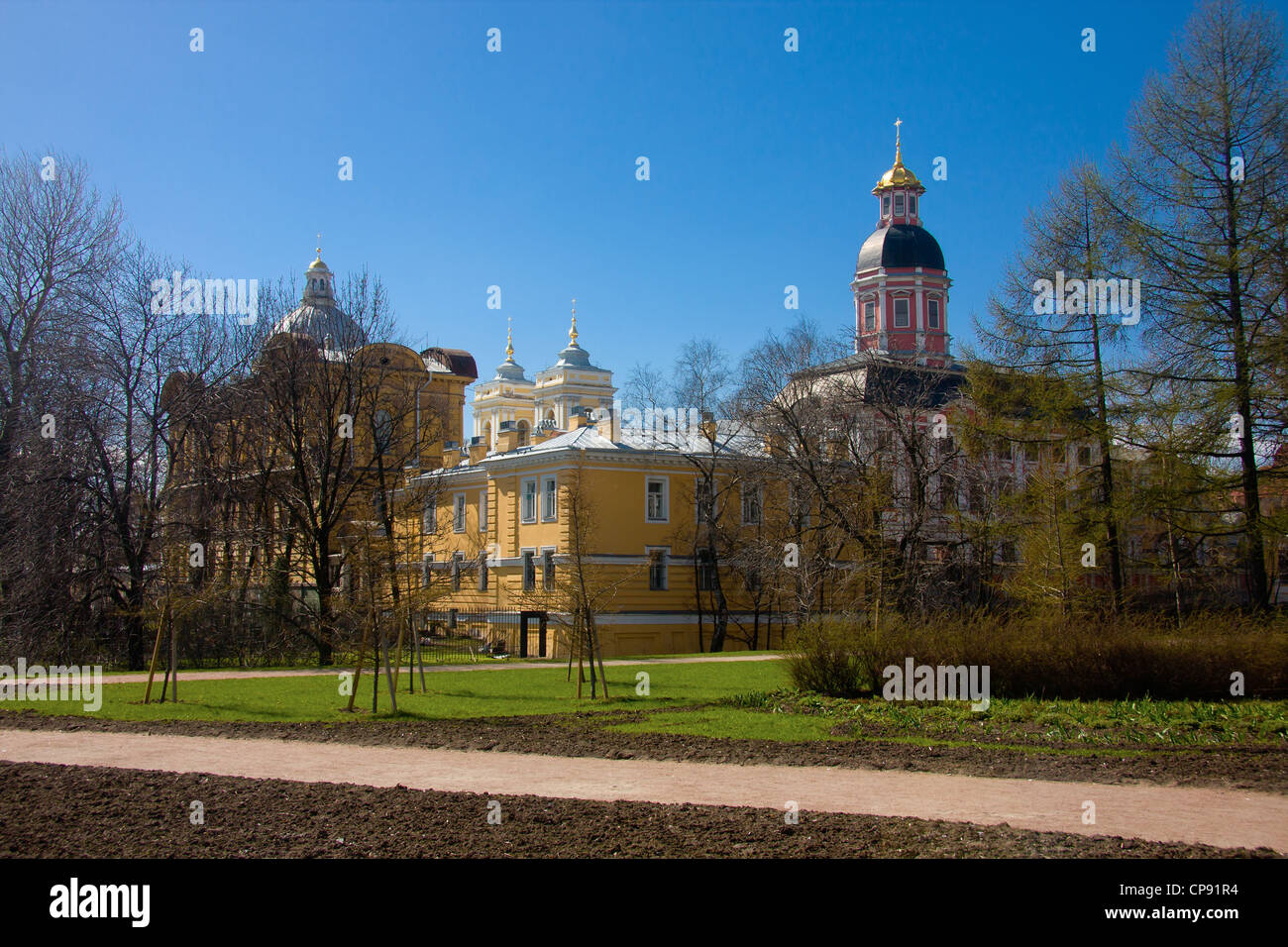 Alexander nevsky monastery hi-res stock photography and images - Alamy