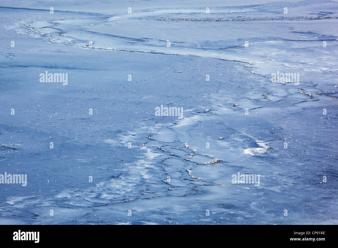 Frozen reservoir High Resolution Stock Photography and Images - Alamy