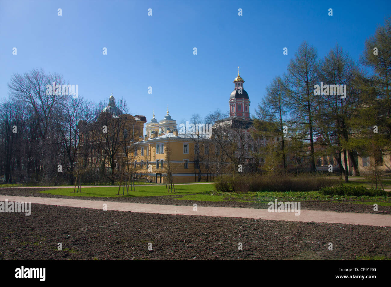 Alexander nevsky monastery hi-res stock photography and images - Alamy