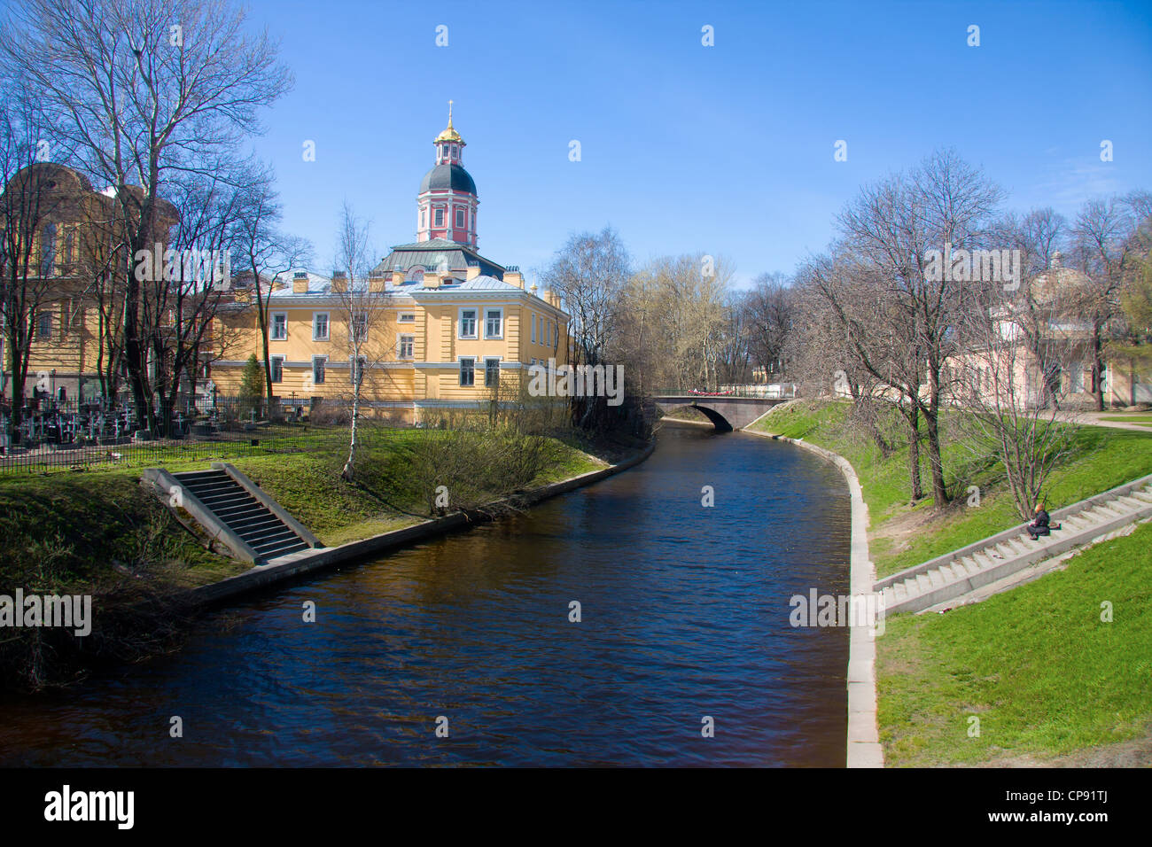 Saint Petersburg, Saint Alexander Nevsky Lavra or Saint Alexander ...