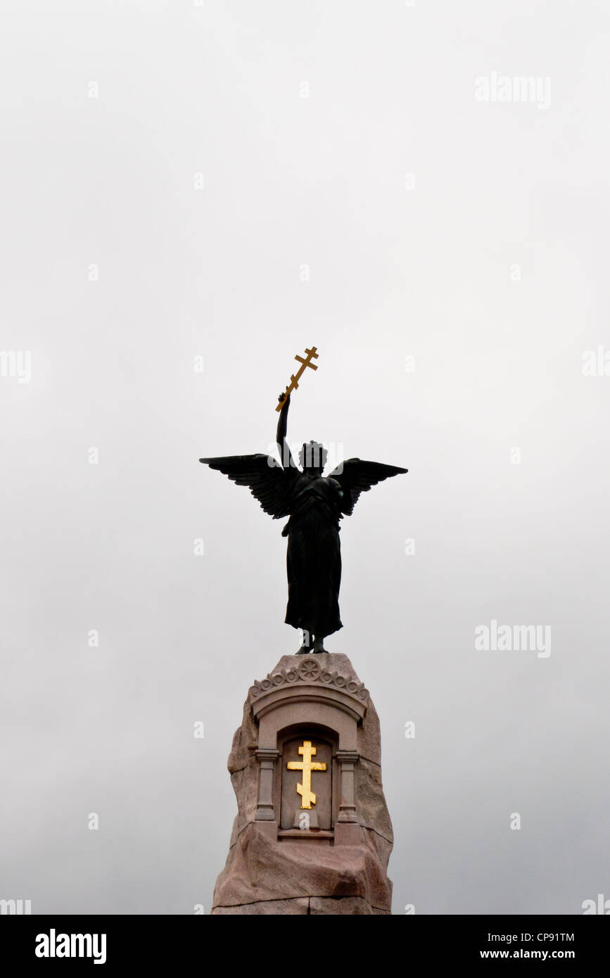 The Russalka Memorial in Tallinn, Estonia Stock Photo - Alamy