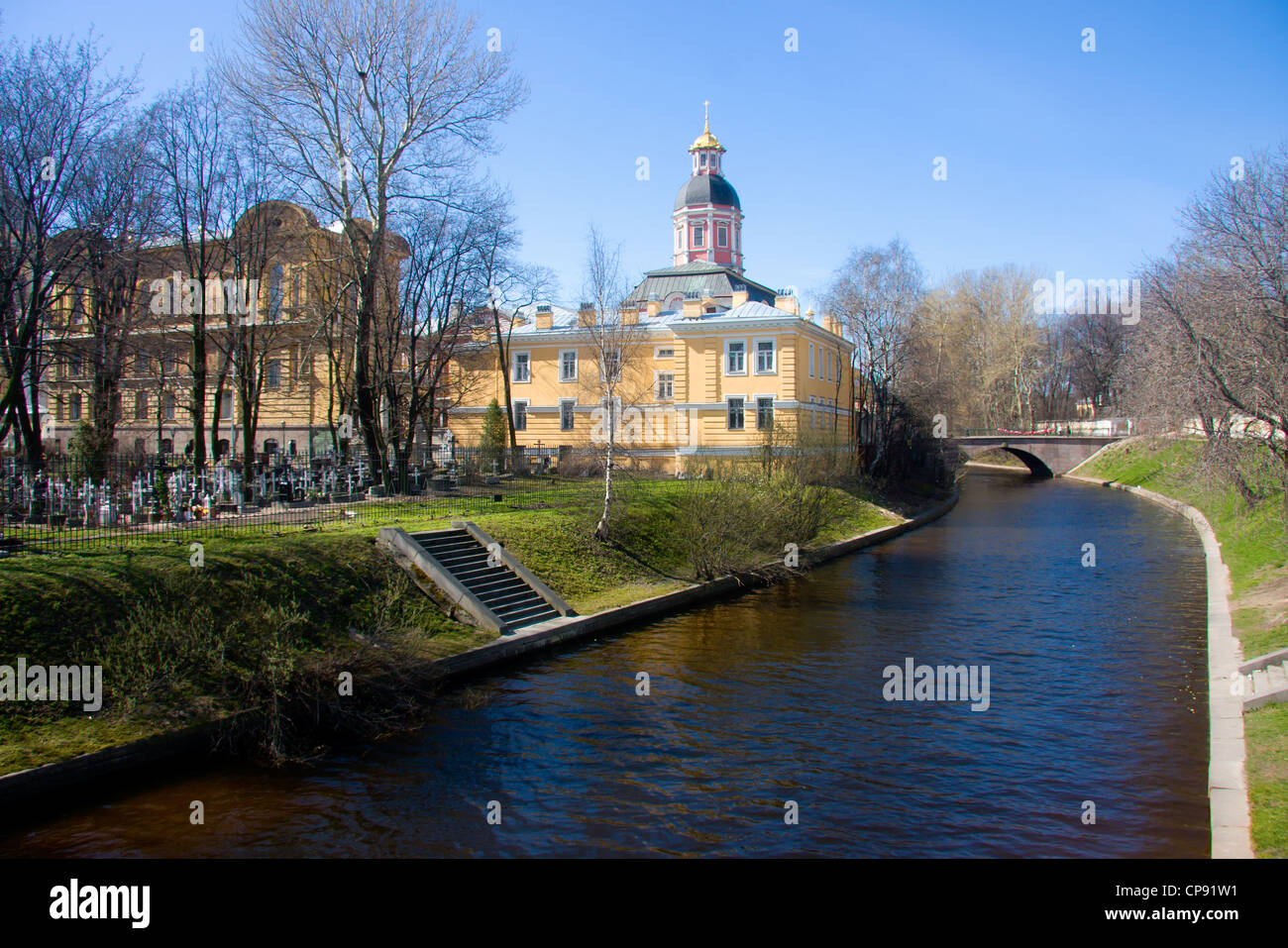 Alexander nevsky monastery hi-res stock photography and images - Alamy