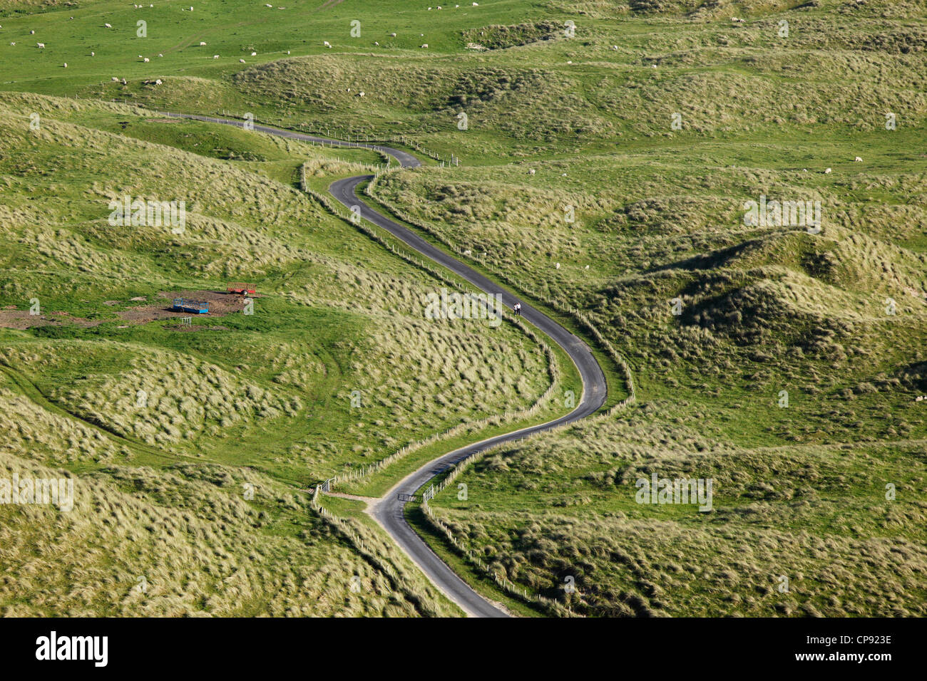 Ireland, County Donegal, View of Inishowen Peninsula Stock Photo - Alamy