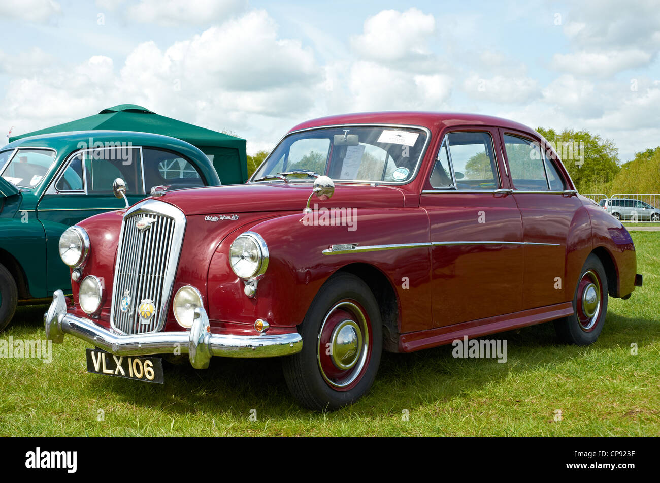 Wolseley 15/50 a British saloon car produced by BMC from 1955 - 1958 ...