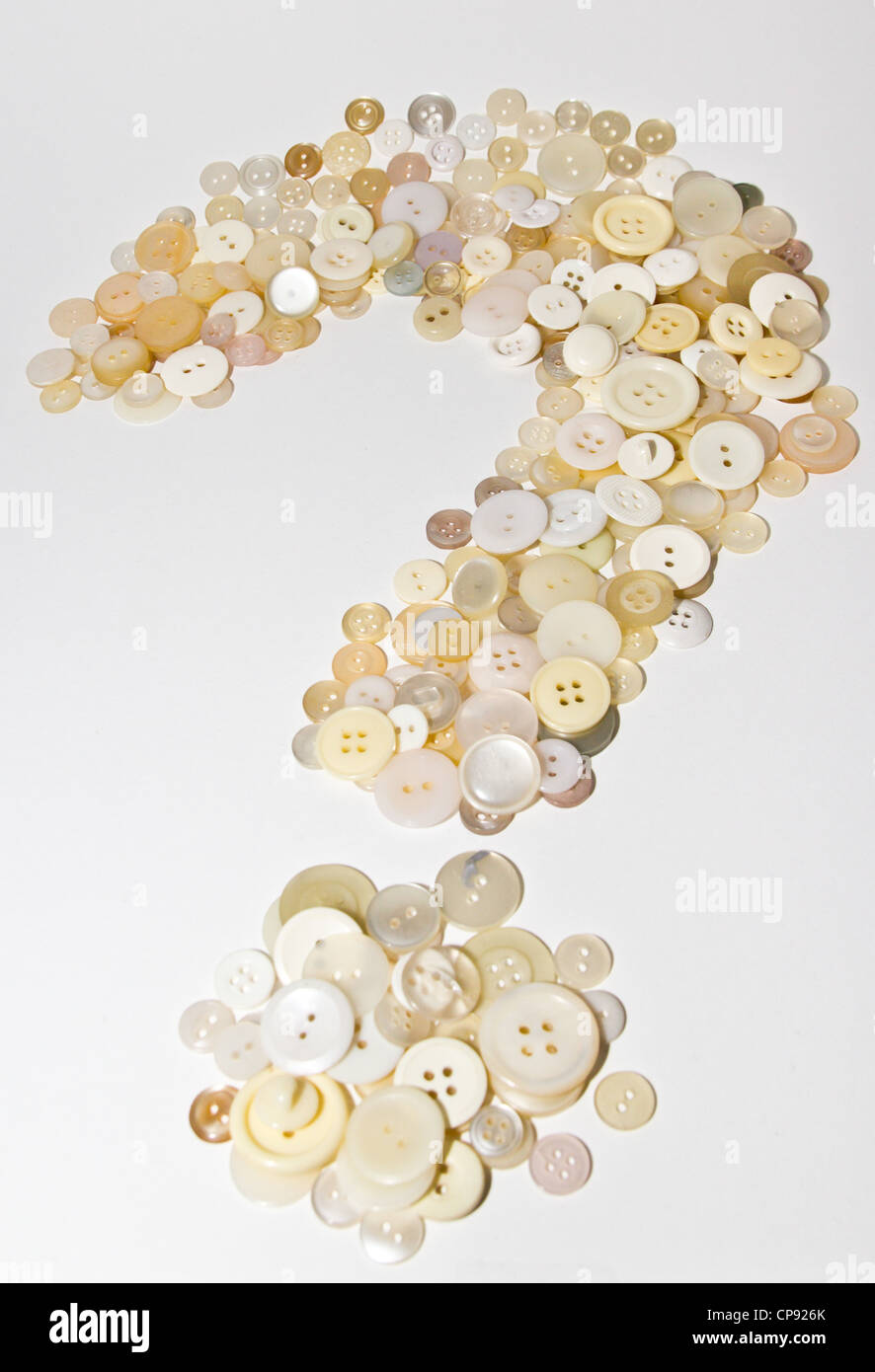 Question mark button sign hi-res stock photography and images - Alamy