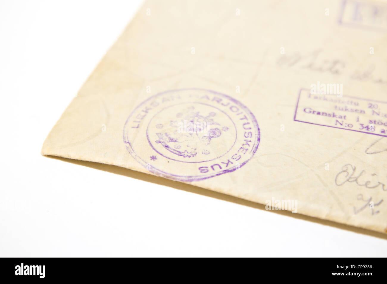 World old paper with handwriting hi-res stock photography and images ...