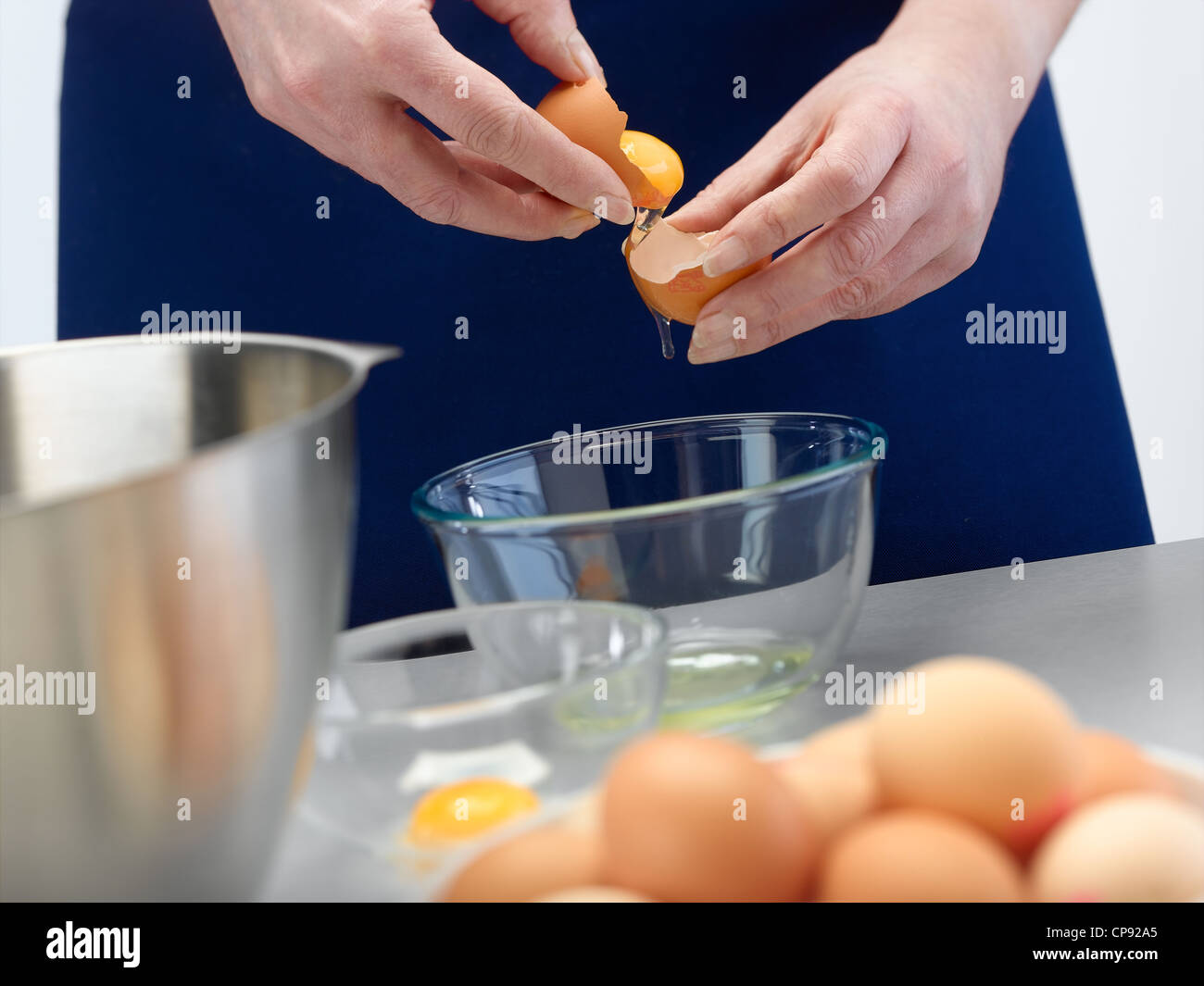 Egg cooking tips hi-res stock photography and images - Alamy