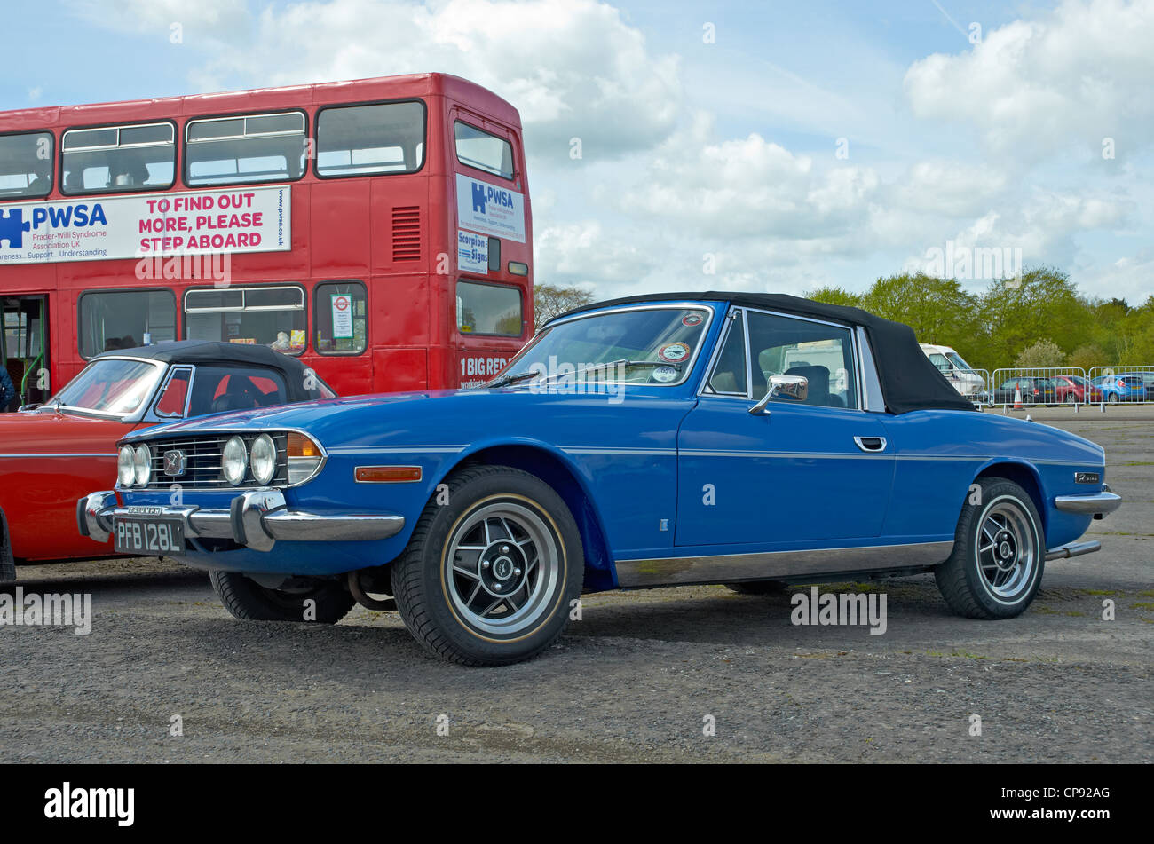 Triumph stag hi-res stock photography and images - Alamy