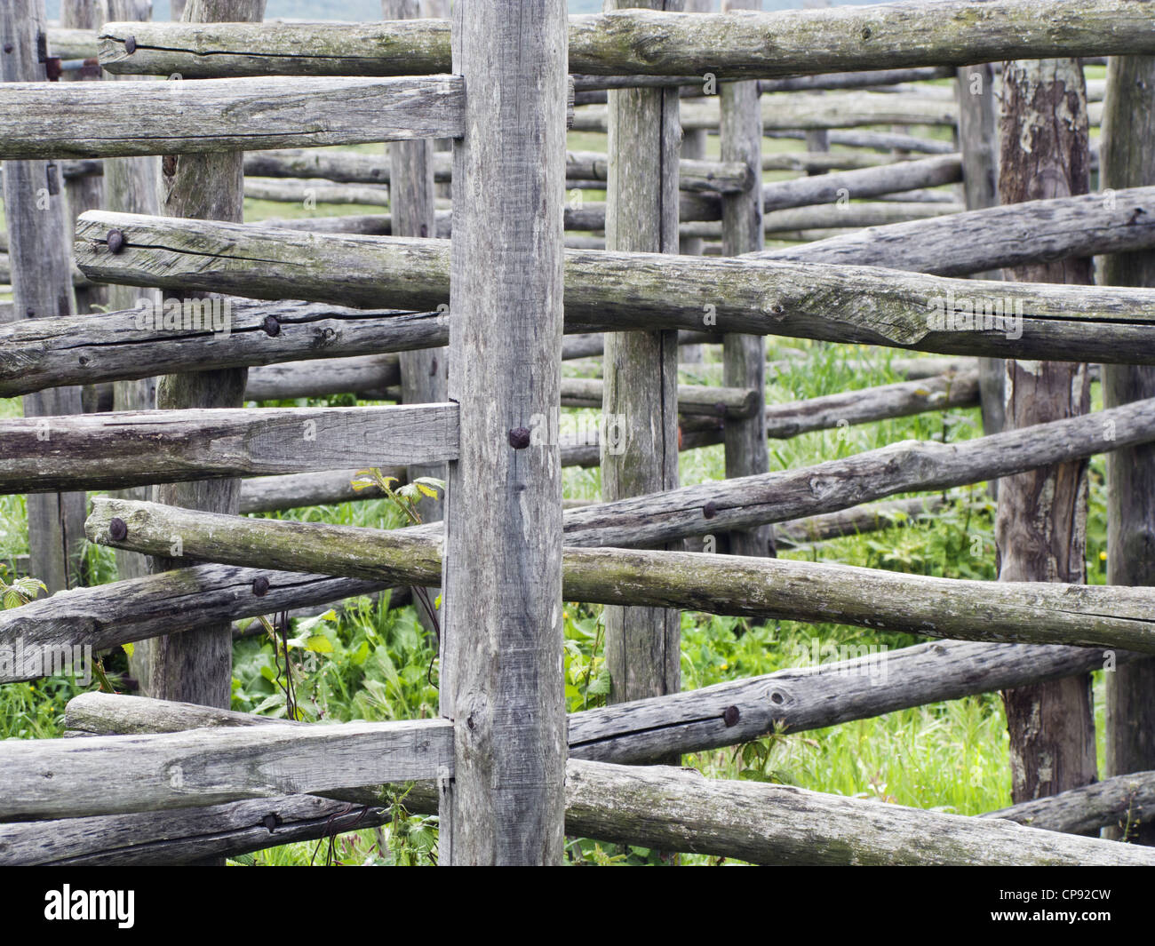 Shuttered gates hi-res stock photography and images - Alamy