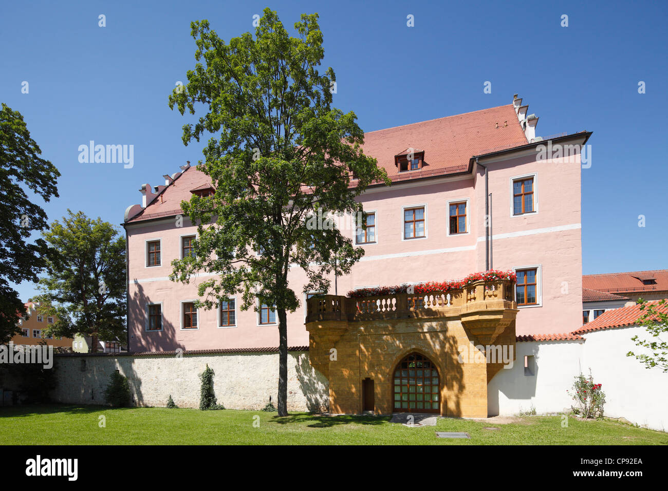 Germany, Bavaria, Amberg, View of castle Stock Photo - Alamy