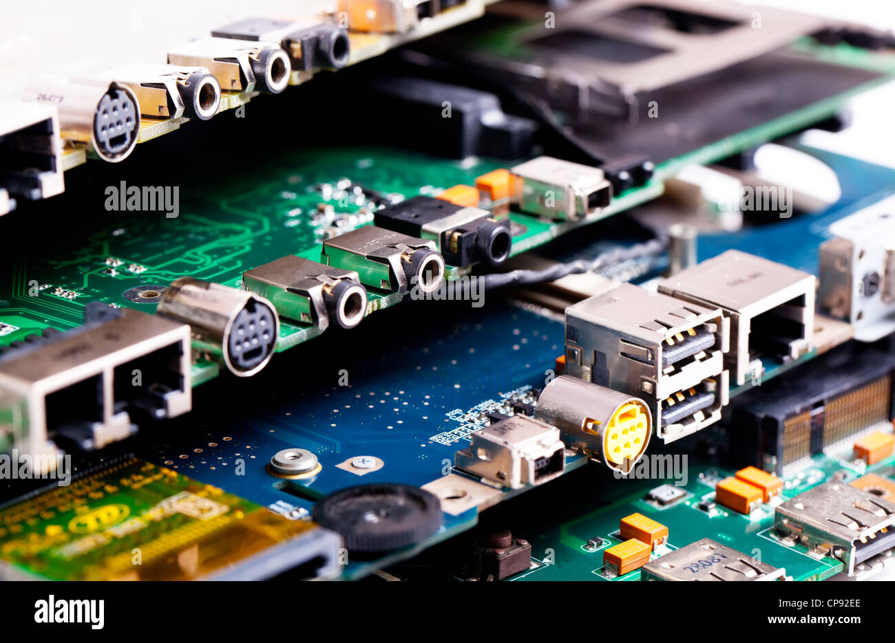 Plug boards hi-res stock photography and images - Alamy