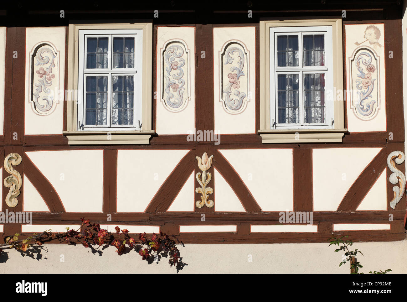 Timber framehouse hi-res stock photography and images - Alamy