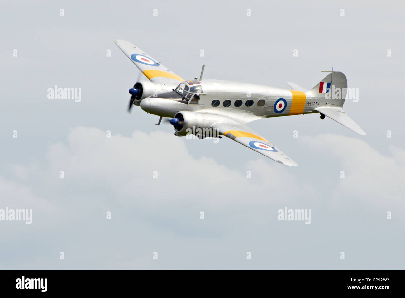 Avro anson aircraft hi-res stock photography and images - Alamy