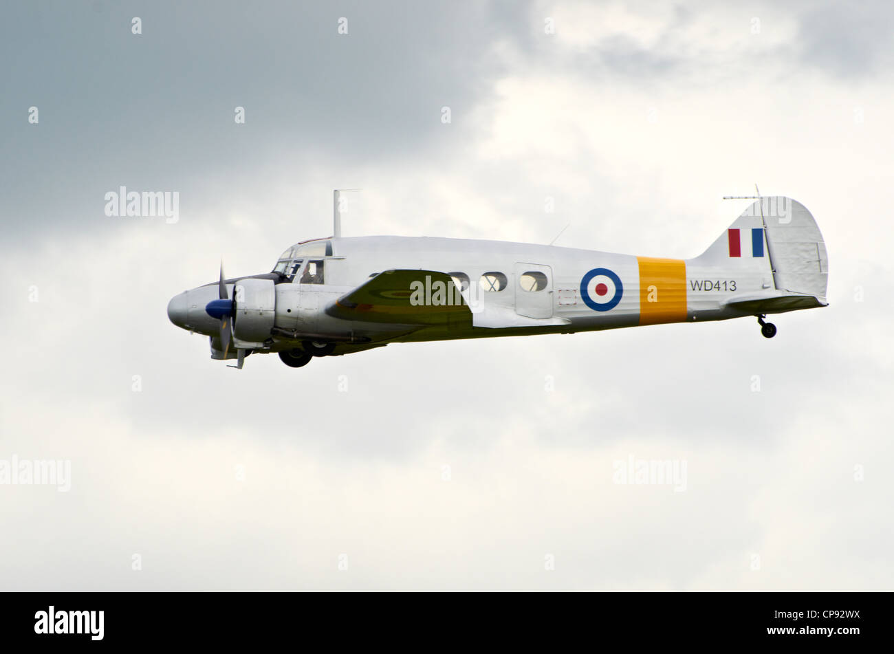 Avro Anson C.12 aircraft built 1935-1952 by Avro and also in Canada ...