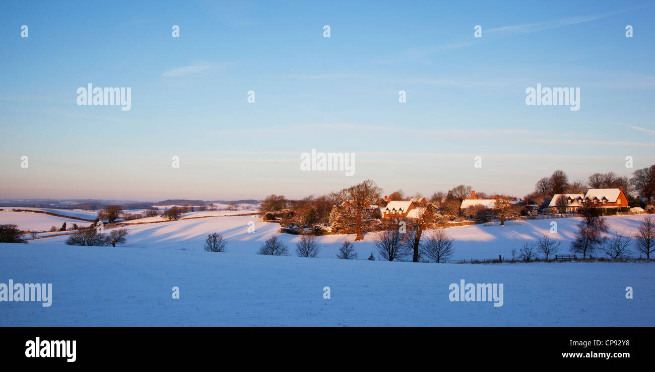 English Village In Light Fields High Resolution Stock Photography and ...